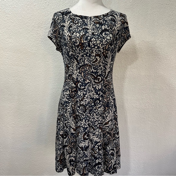 Roz & Ali | Dresses | Roz Ali Patterned Dress | Poshmark